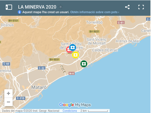 Ajuntament de Sant Andreu de Llavaneres - Portada